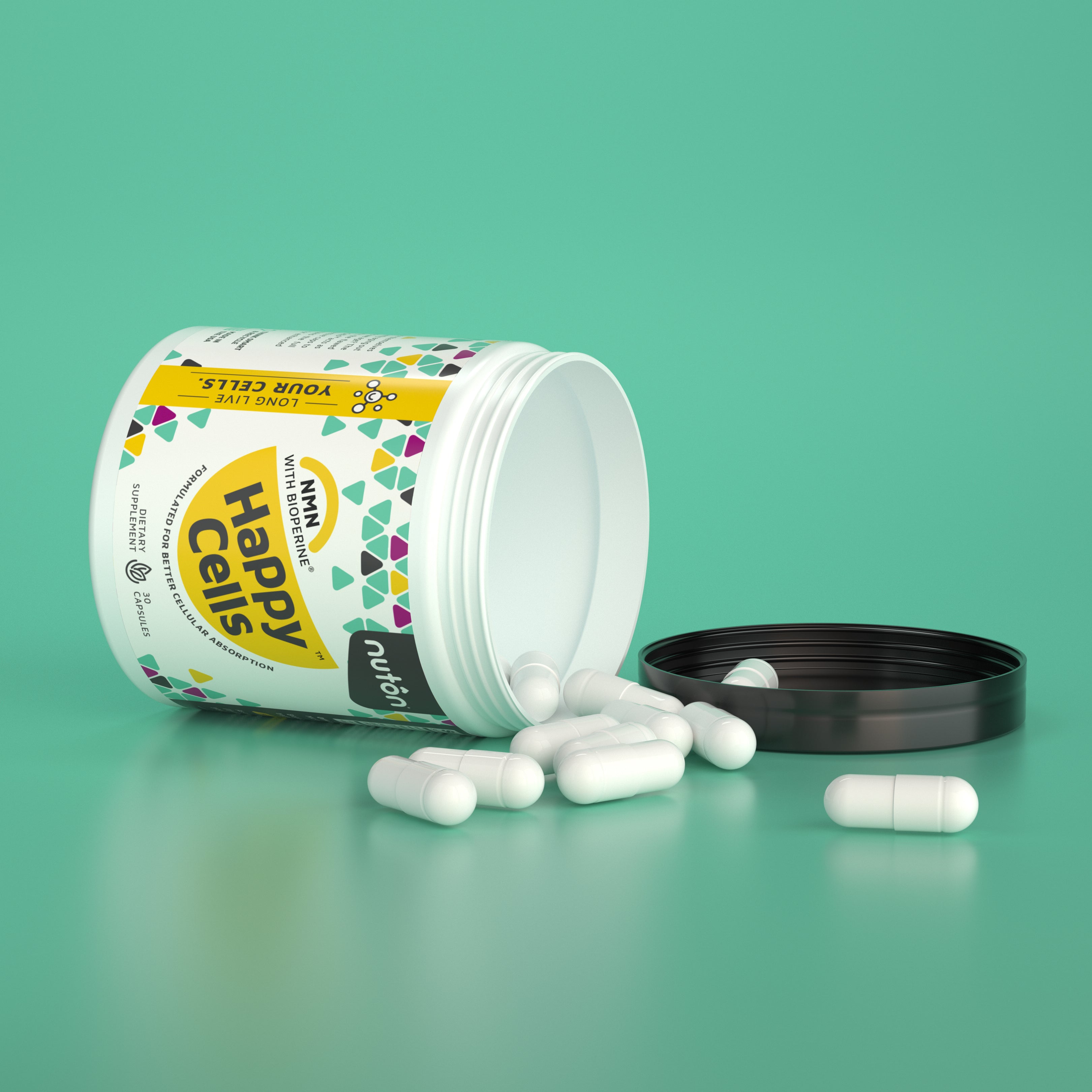 A Comprehensive Review of Happy Cells™ Anti-Aging NMN with Bioperine ...