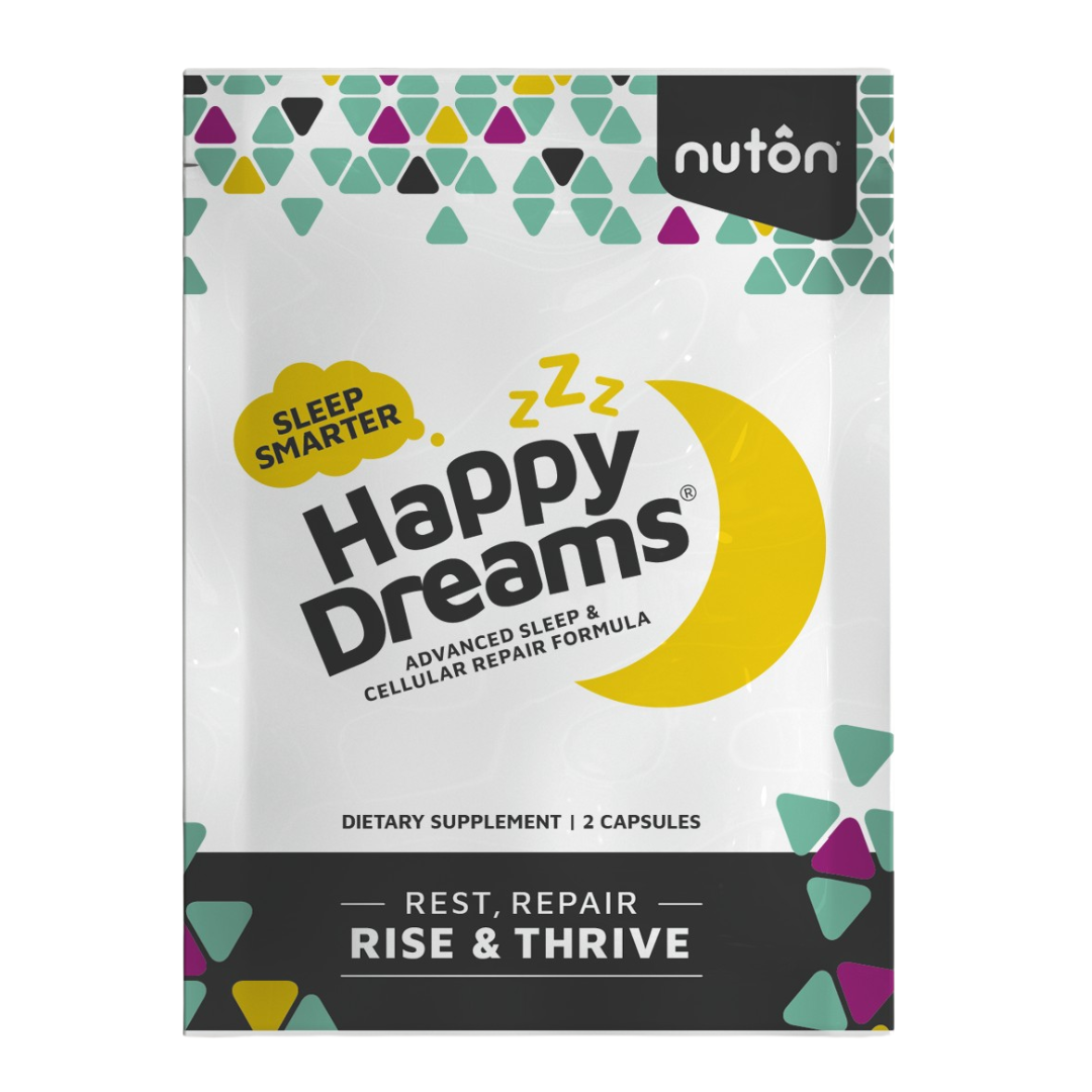 Happy Dreams™ 3 Nights - Regenerative Sleep Formula – nuton