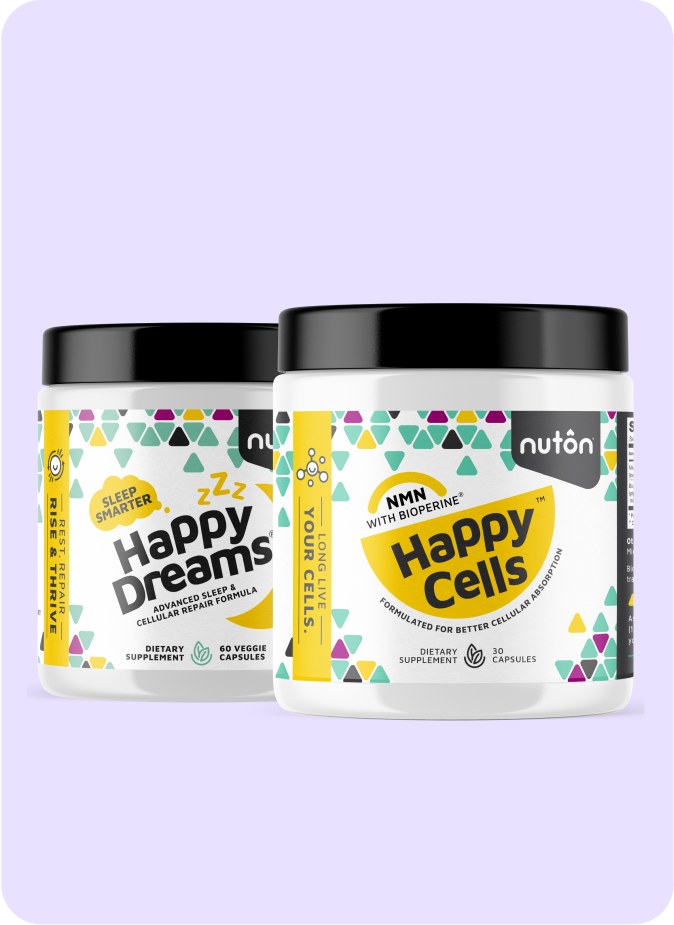 Happy Cells + Happy Dreams Bundle – nuton