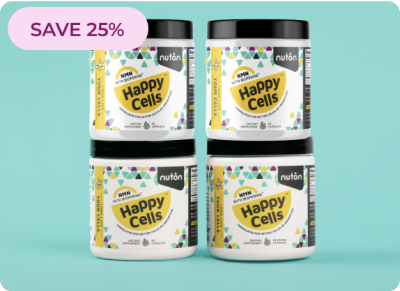 Happy Cells™ Anti-Aging NMN with Bioperine – nuton