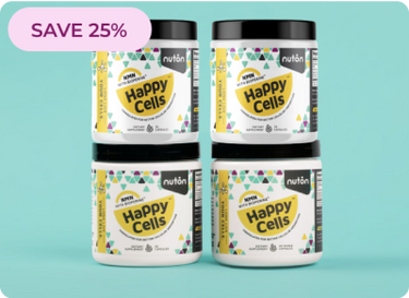 Happy Cells™ Anti-Aging NMN with Bioperine – nuton