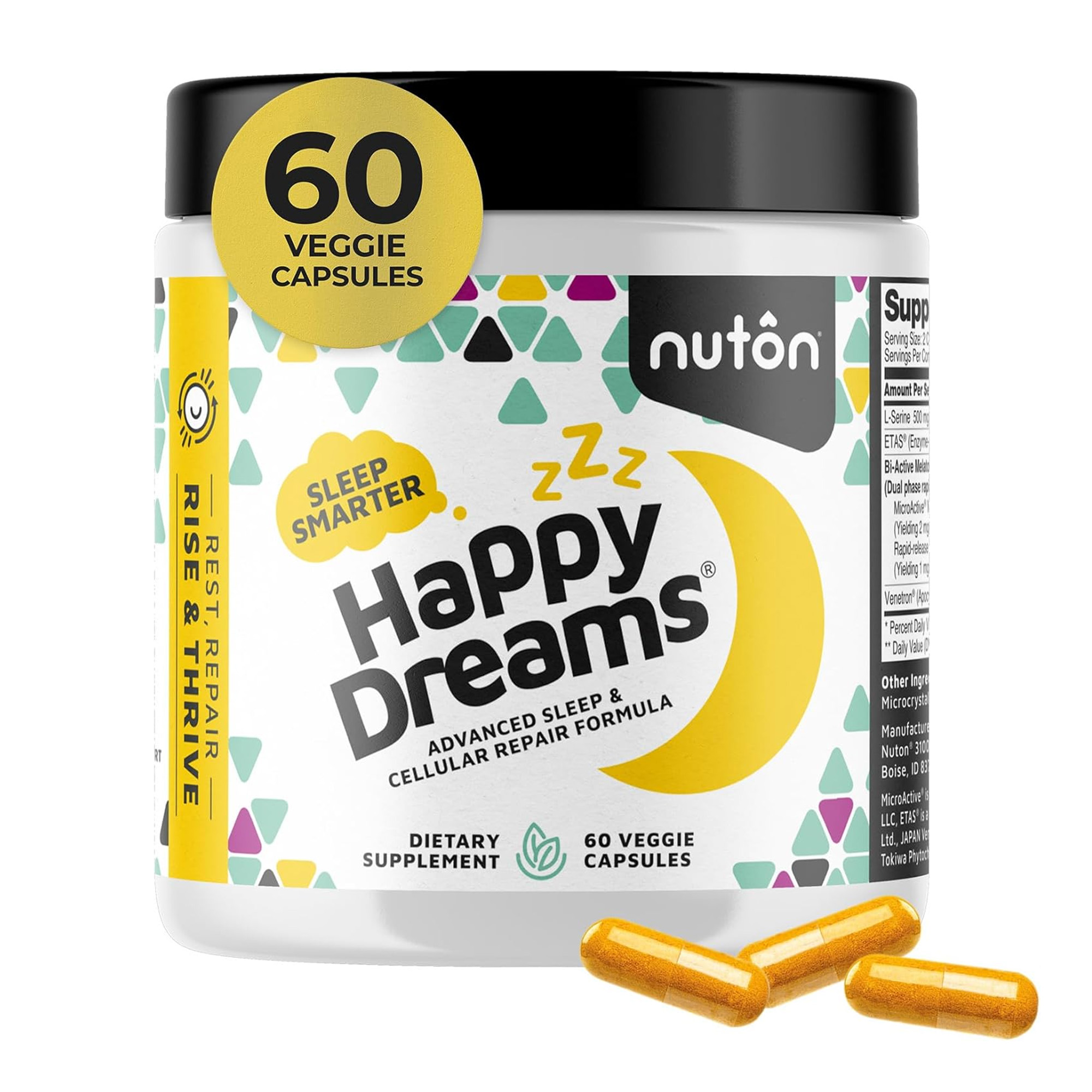 Happy Dreams™ Regenerative Sleep Formula – nuton